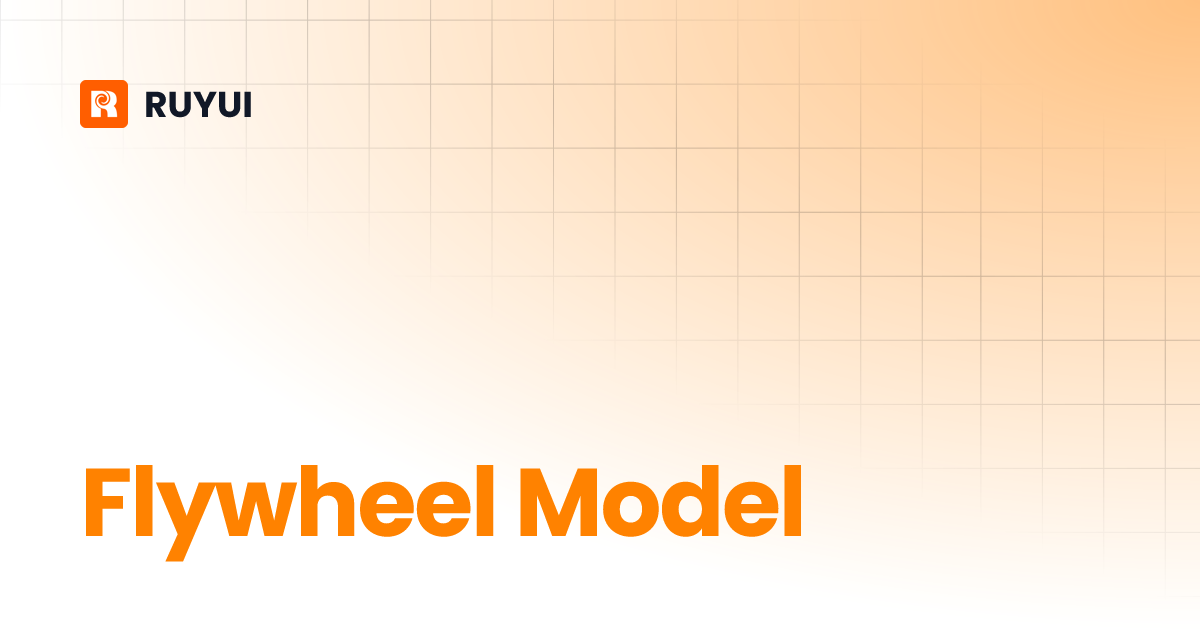 Flywheel Model | RUYUI